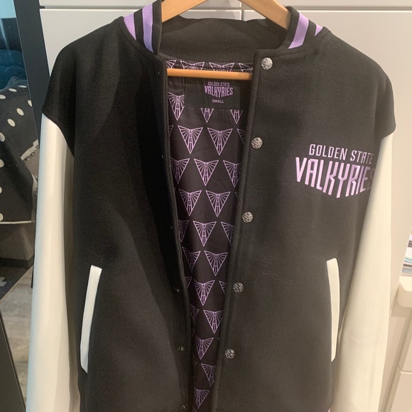 TheHeyyman | Jackets & Coats | Golden State Valkyries Founding Guard ...